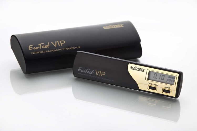 Індикатор радіоактивності персональний Ecotest VIP купити в інтернет ...